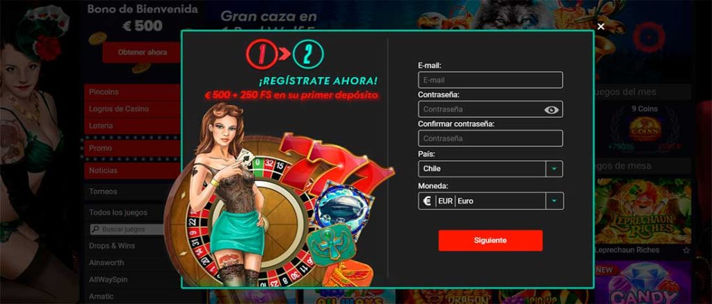 Pin Up Casino – Bonos 2026 Y Giros Gratis En Casino Online